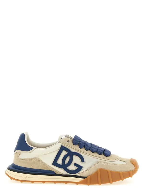 Dolce & Gabbana Dg Athletic Sneakers - Blue