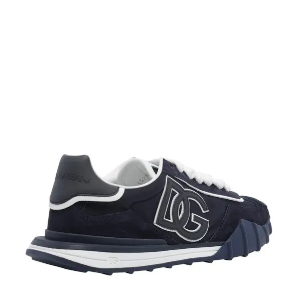 Dolce & Gabbana Dg Athletic Sneakers - Blue