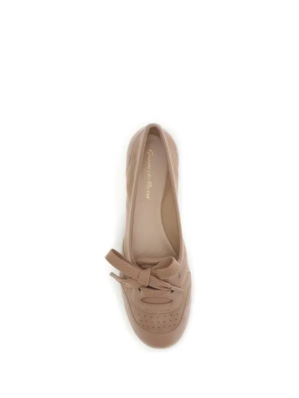 GIANVITO ROSSI Vault Ballerinas - Pink