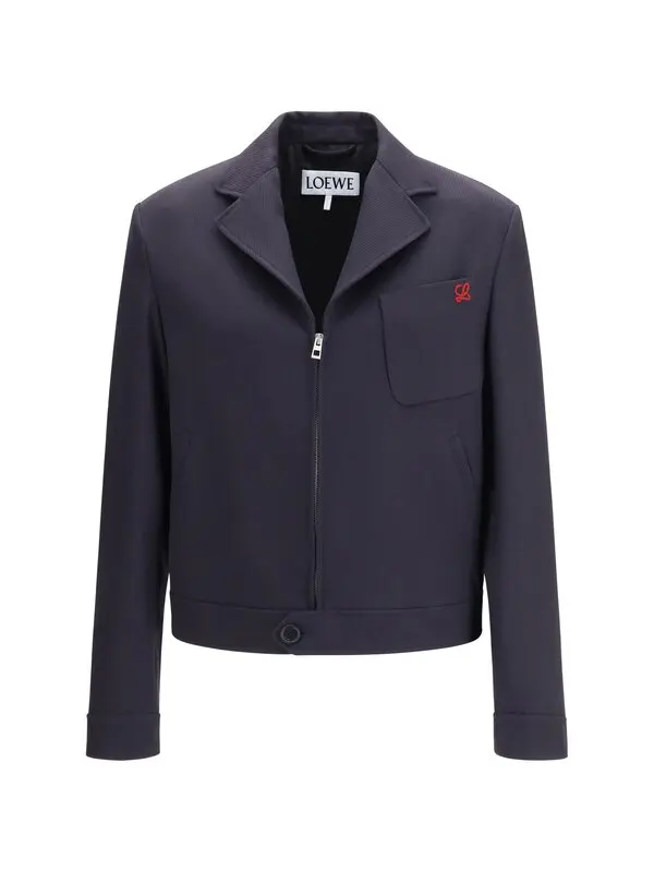 Loewe Mid-weight Wool Cavalry Jacket