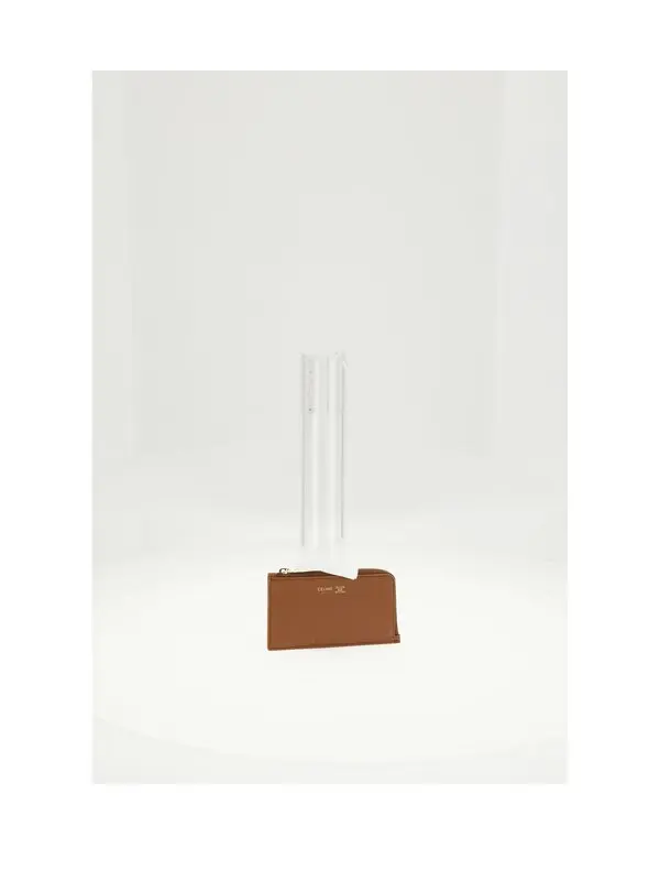 Celine Long Zipped Card Holder - Multicolor