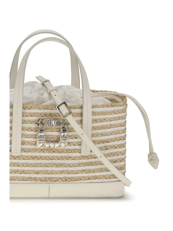 ROGER VIVIER Straw Handbag