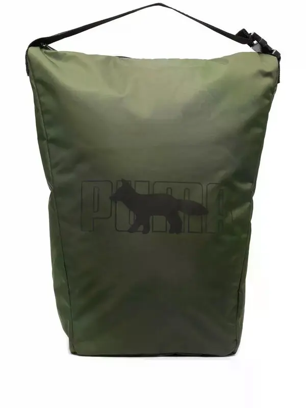 PUMA Maison Kitsuné X Backpack - Green