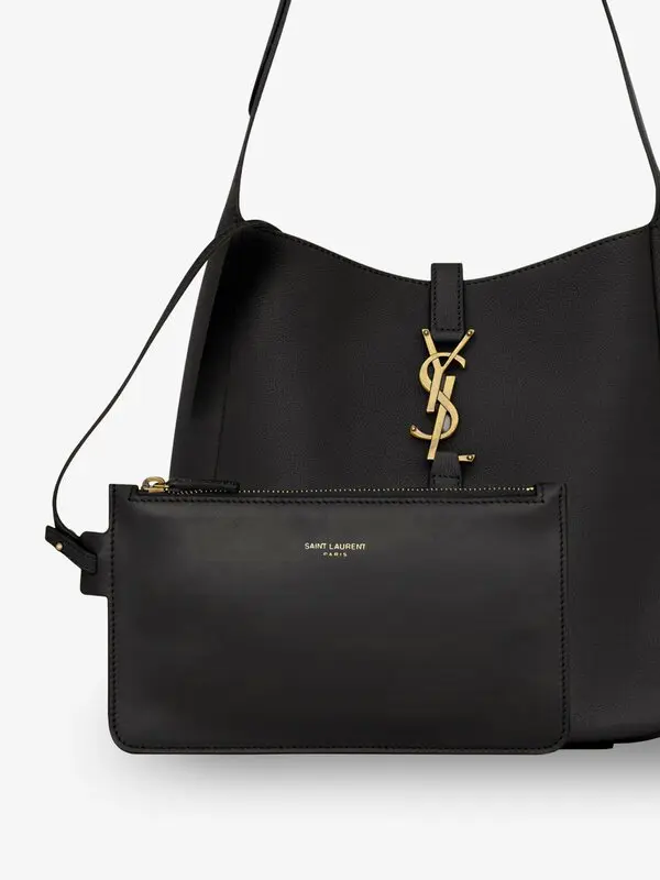 Saint Laurent Le 5 À 7 Leather Shoulder Bag - Multicolor