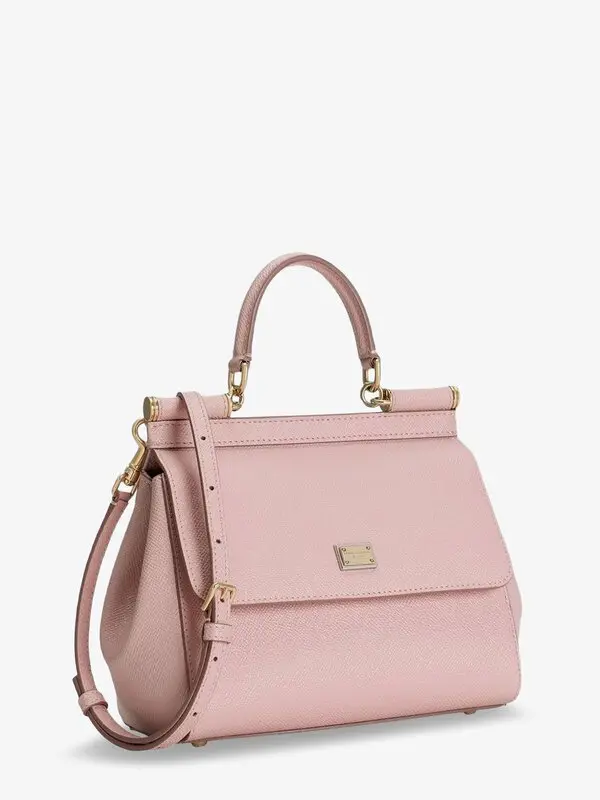 Dolce & Gabbana Sicily Leather Handbag - Multicolor