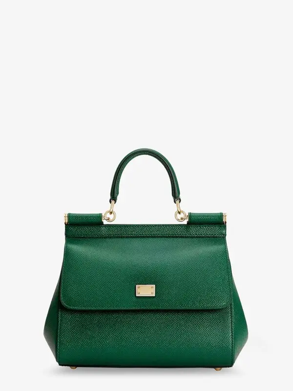 Dolce & Gabbana Sicily Leather Handbag - Multicolor