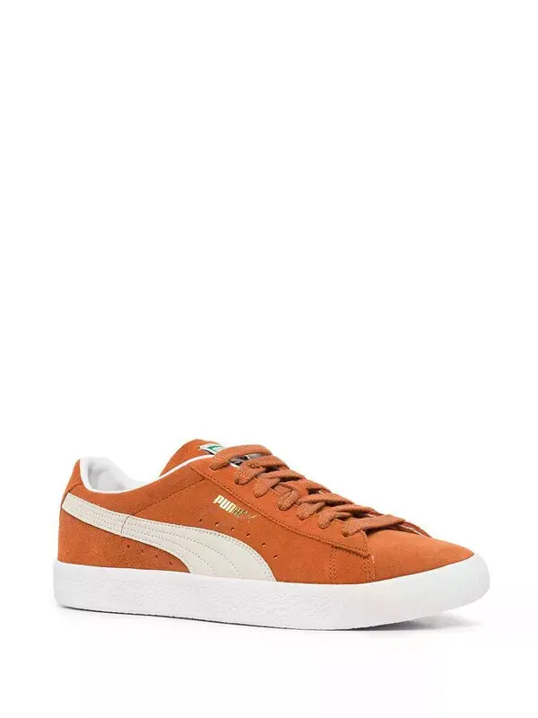 PUMA Vintage Low-top Suede Sneakers
