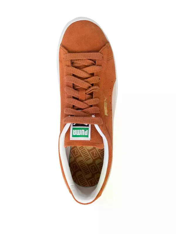 PUMA Vintage Low-top Suede Sneakers