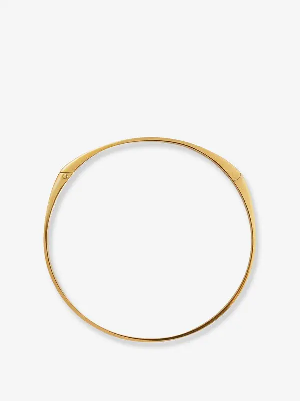 TOTEME Signature Brass Necklace - Gold
