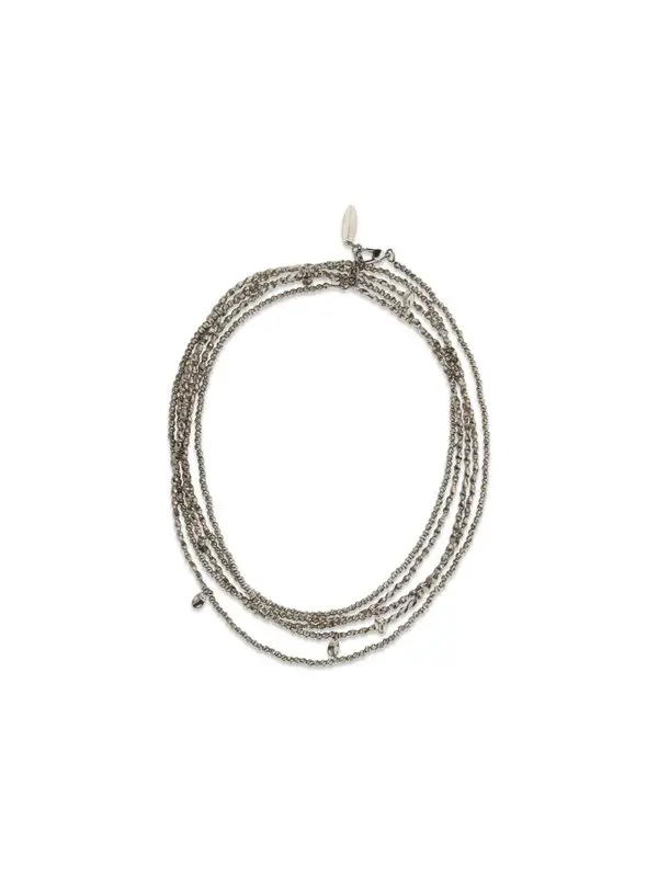 Brunello Cucinelli Sterling Multi-strand Spiral Bracelet - Silver