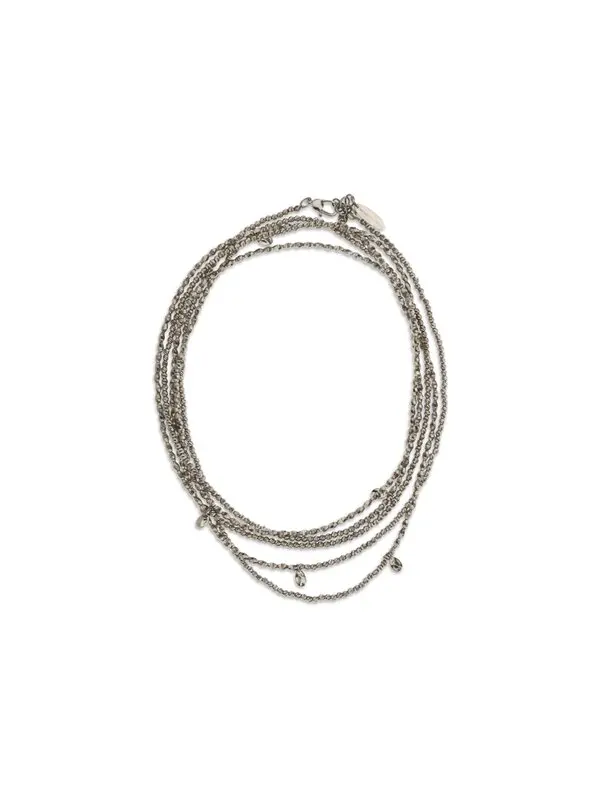 Brunello Cucinelli Sterling Multi-strand Spiral Bracelet