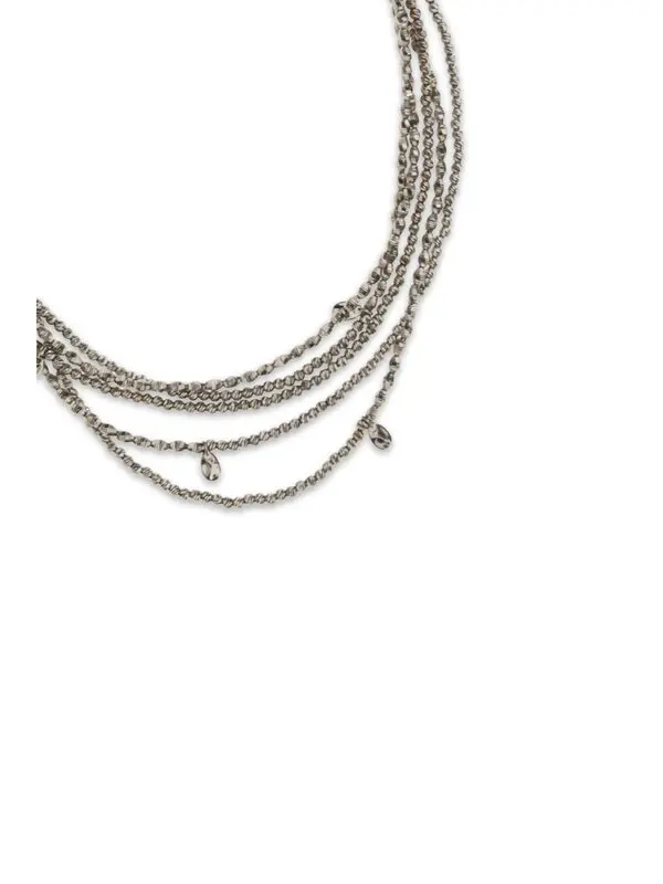 Brunello Cucinelli Sterling Multi-strand Spiral Bracelet