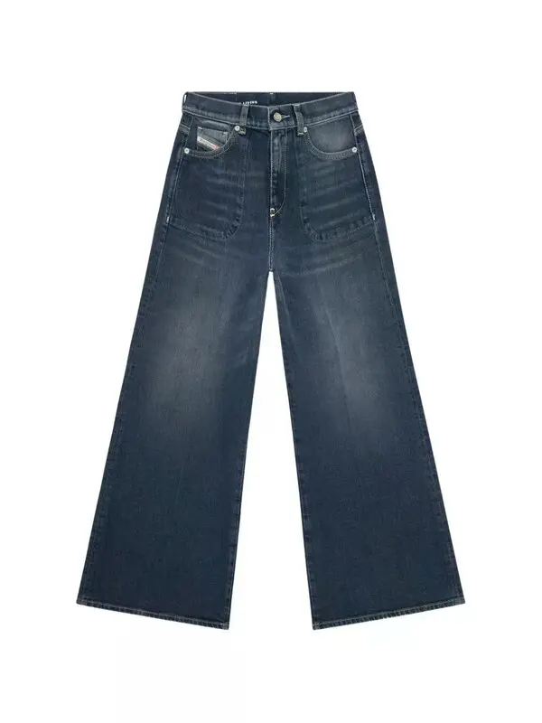 DIESEL® 1978 D-akemi Flared-leg Jeans