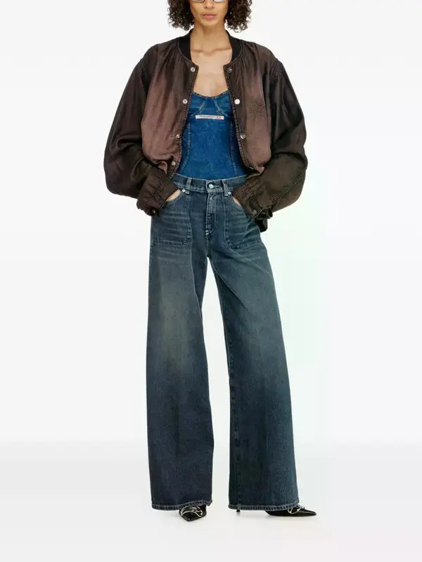DIESEL® 1978 D-akemi Flared-leg Jeans