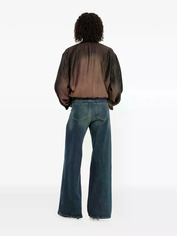 DIESEL® 1978 D-akemi Flared-leg Jeans