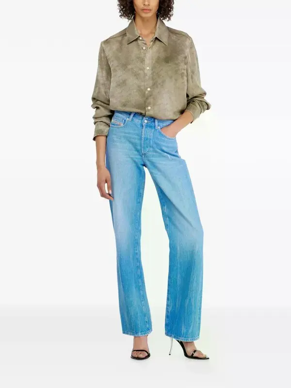 DIESEL® 1971 D-sent Straight-leg Jeans