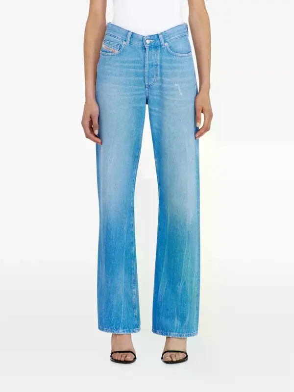 DIESEL® 1971 D-sent Straight-leg Jeans