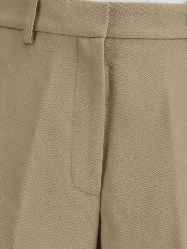 Givenchy Cotton Cargo Pants - Cream