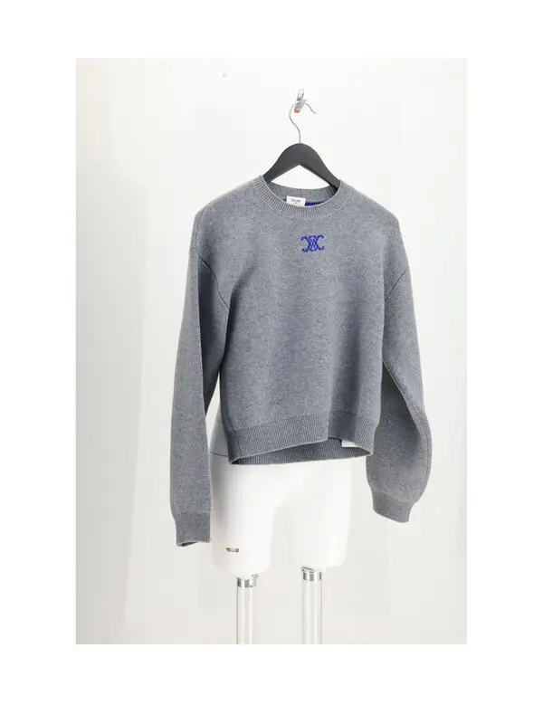Celine Crewneck Sweater - Multicolor