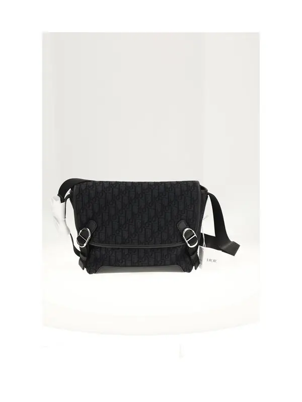 Dior Monogrammed Pouch - Multicolor