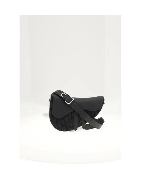 Dior Monogrammed Pouch - Multicolor