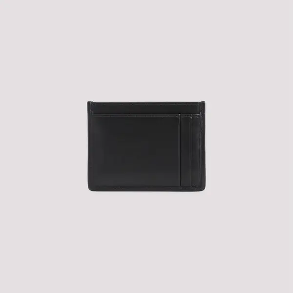 Miu Miu Lamb Leather Cardholder - Black