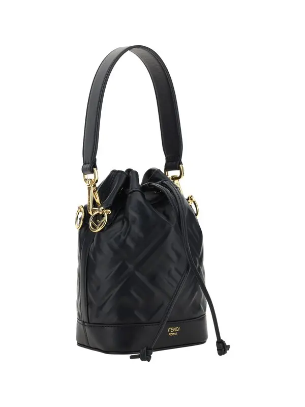 Fendi Mon Tresor Bucket Bag - Black