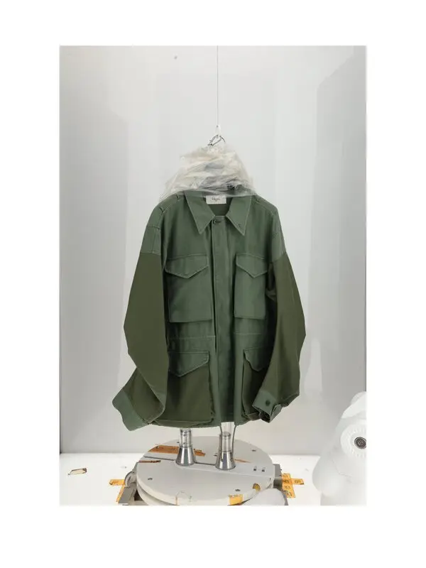 Celine Parka - Multicolor