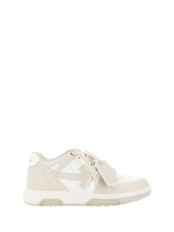 Off-White Out Of Office Sneakers - Cream