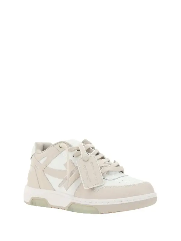 Off-White Out Of Office Sneakers - Cream