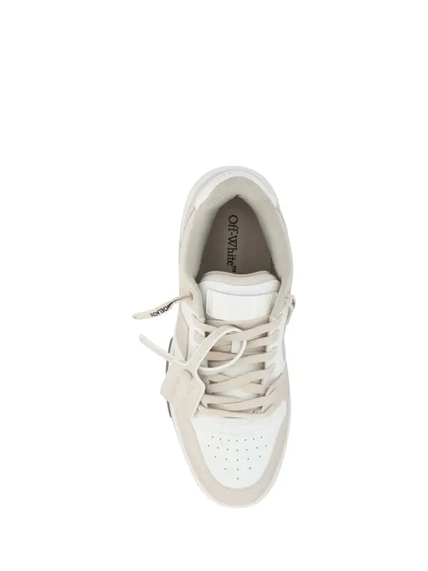 Off-White Out Of Office Sneakers - Cream
