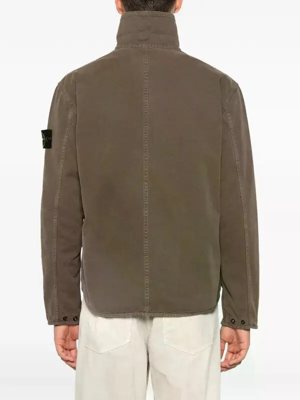 Stone Island Chest-pocket Zip-up Jacket