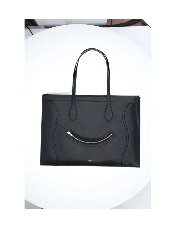 Celine Flat Cabas Tote Bag