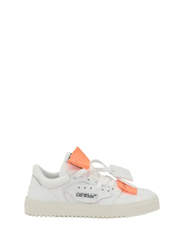 Off-White Low Top 3.0 Off Court" Leather Sneakers