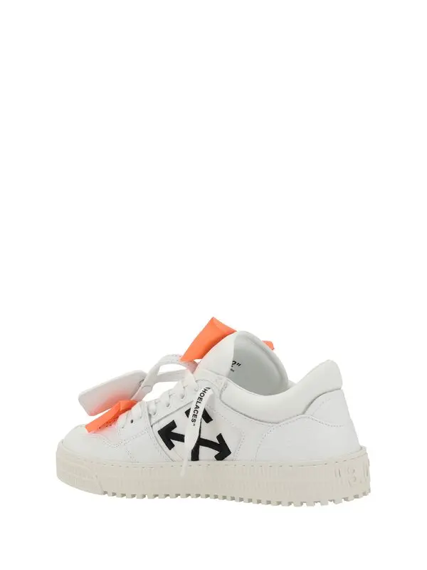 Off-White Low Top 3.0 Off Court" Leather Sneakers