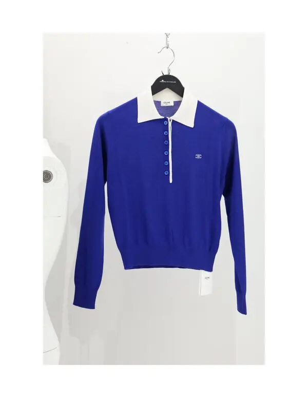 Celine Polo Sweater - Multicolor