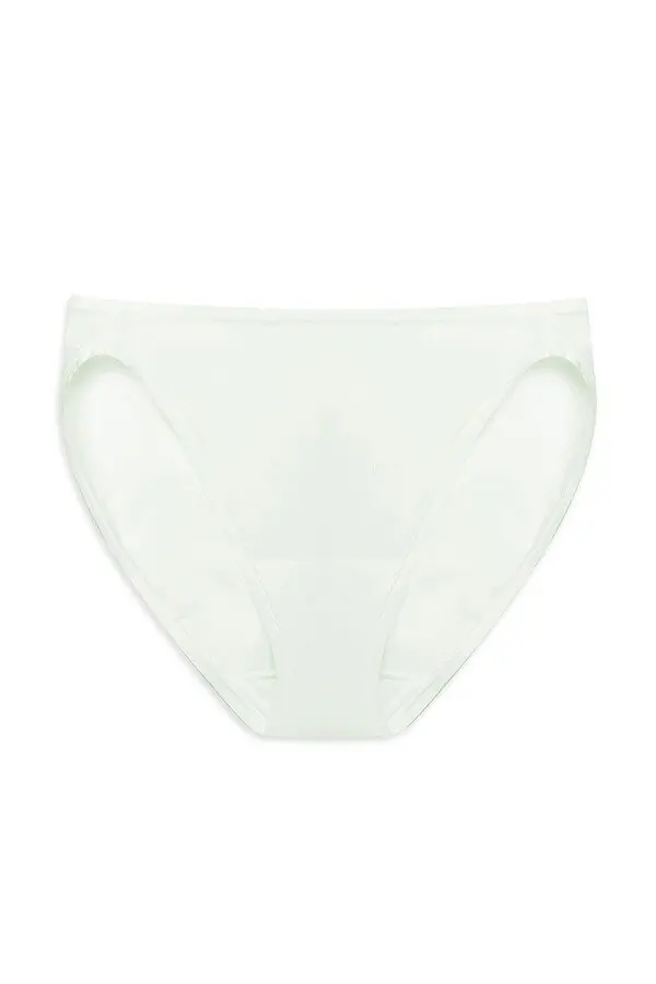 Natori Bliss Bare Cotton Bikini - Red