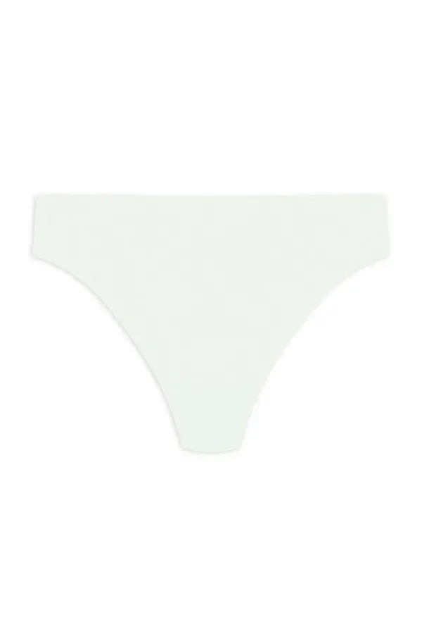 Natori Bliss Bare Cotton Thong - Red