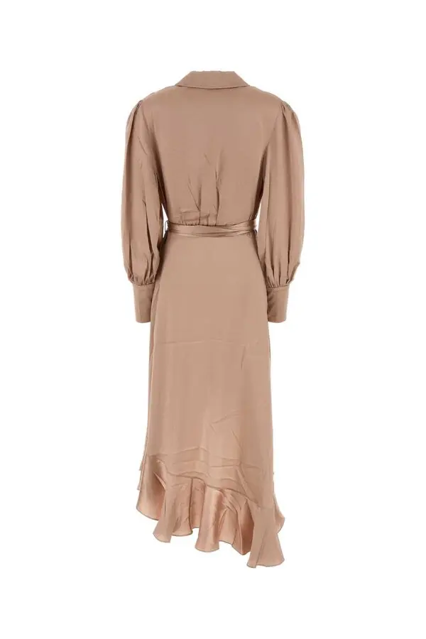 Zimmermann Silk Wrap Dress