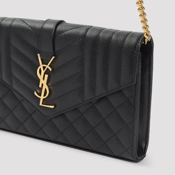 Saint Laurent Envelope Chain Wallet