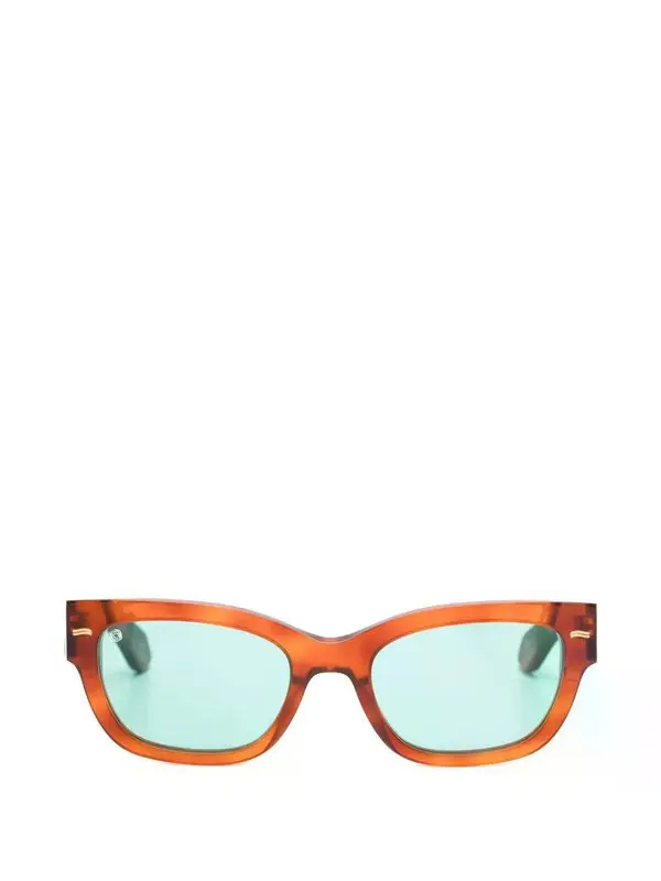 KYME Dean Cat-eye Sunglasses - Orange