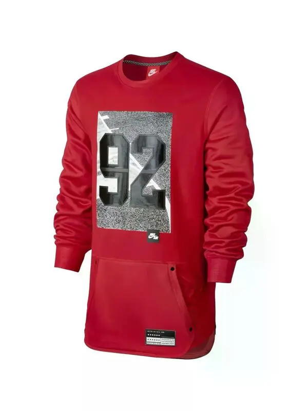 Nike Graphic Print Long Sleeve T-shirt