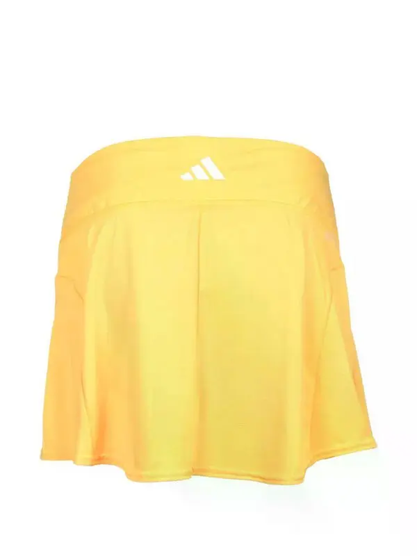 Adidas Logo Detail Elasticated-waistband Mini Skort