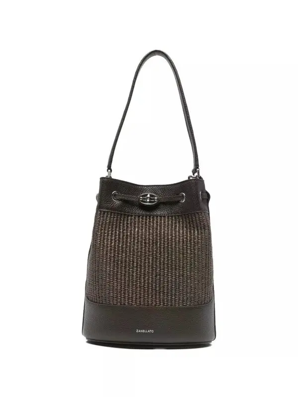 ZANELLATO Small Monda Bucket Bag
