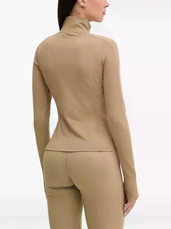 CASALL Zip-up Jacket With Thumb Slots