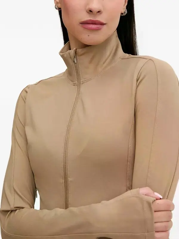 CASALL Zip-up Jacket With Thumb Slots