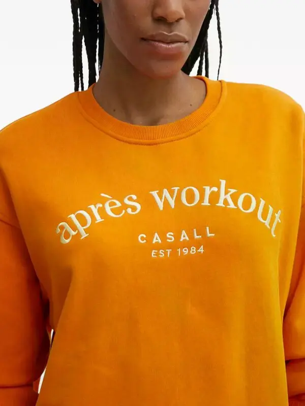 CASALL Terry Spring Crew-neck Sweatshirt