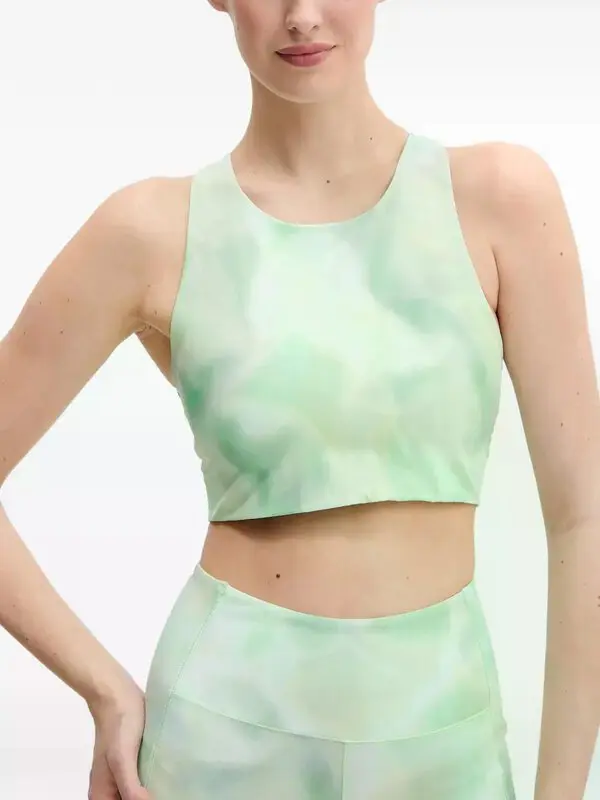 CASALL Tie-dye Sports Top