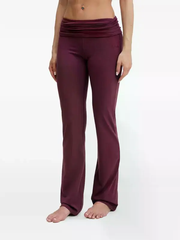 CASALL Sublime Fold-over Flared Leggings