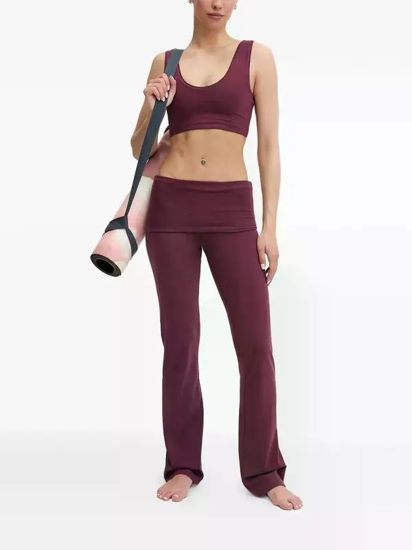CASALL Sublime Fold-over Flared Leggings
